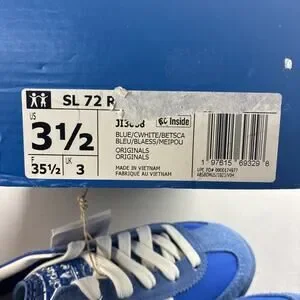 adidas | Shoes | Adidas Sl 72 Rs Youth Boys Blue Sneakers Casual Shoes ...